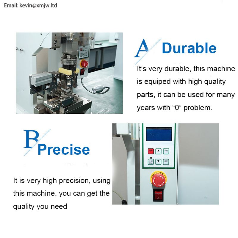 Automatic JST Terminal Crimping Machine Copper Cable Wire Rope End ...