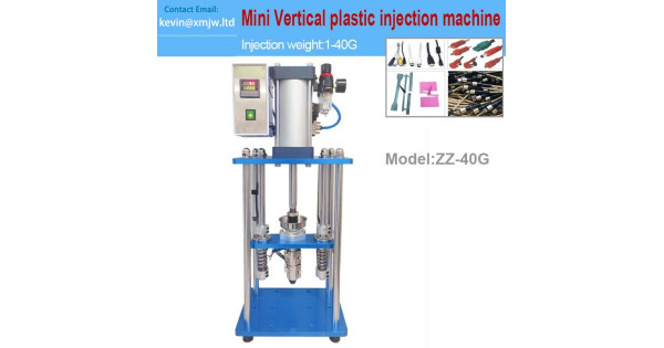 Micro Manual Injection Molding Machine Laboratory Use