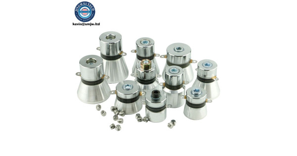 Piezoelectric Ultrasonic Sensor Cleaning Transducer